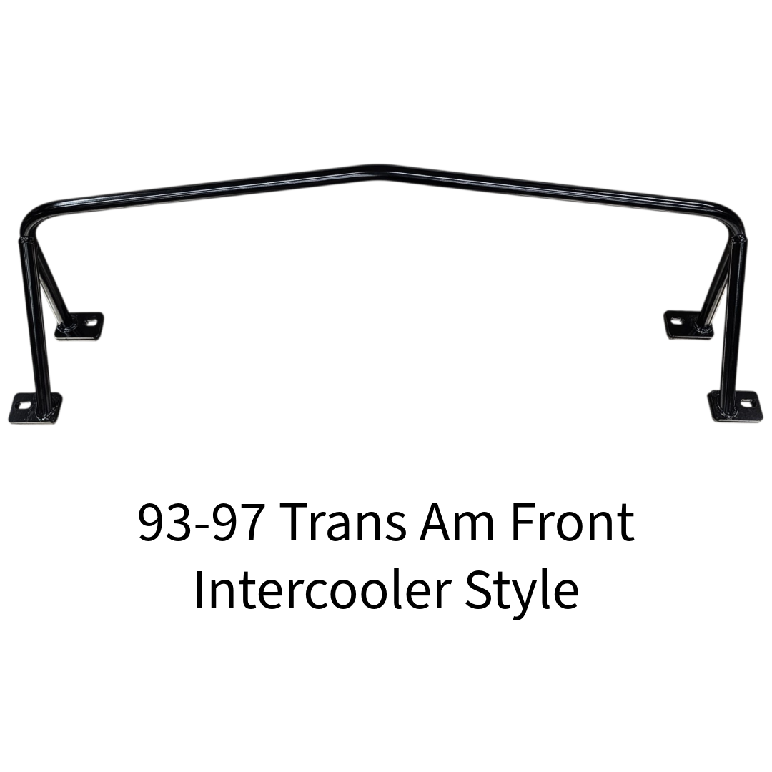 93-97 Trans Am Front Bumper Support - Intercooler Style – Midwest Chassis
