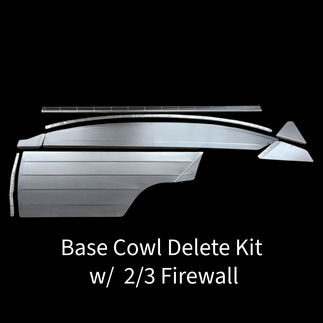 93-02 F-Body Cowl Removal Kit – Midwest Chassis