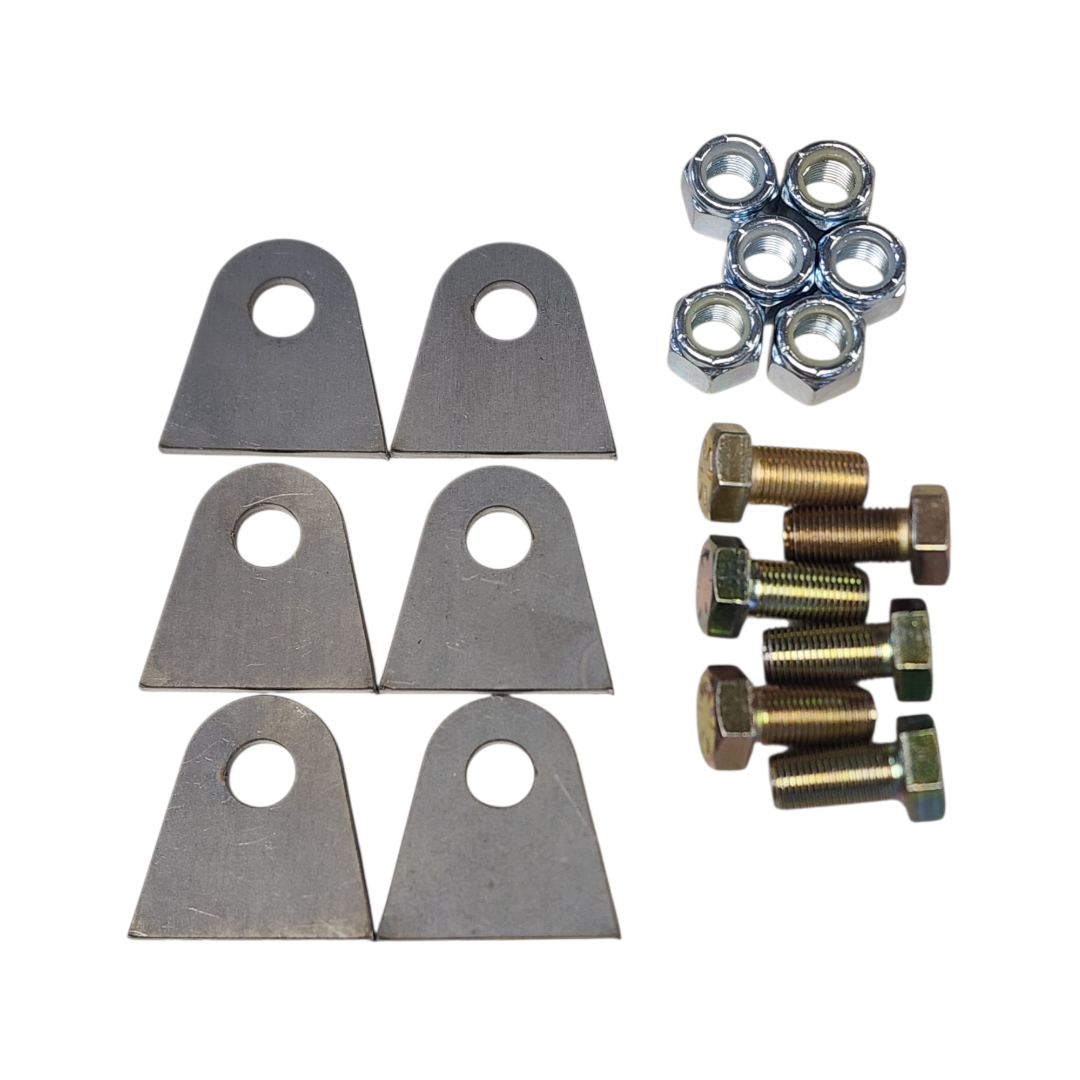 Race Harness Mount Tab Kit – Midwest Chassis