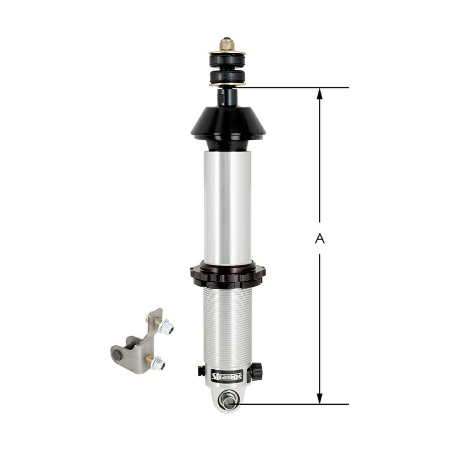 79-04 (exc 99-04 Cobra) Strange Coil-Over Rear Single Adj Shock - S524 ...