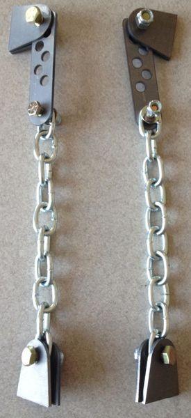 Universal Front Suspension Travel Limiter Kit - Chain – Midwest Chassis